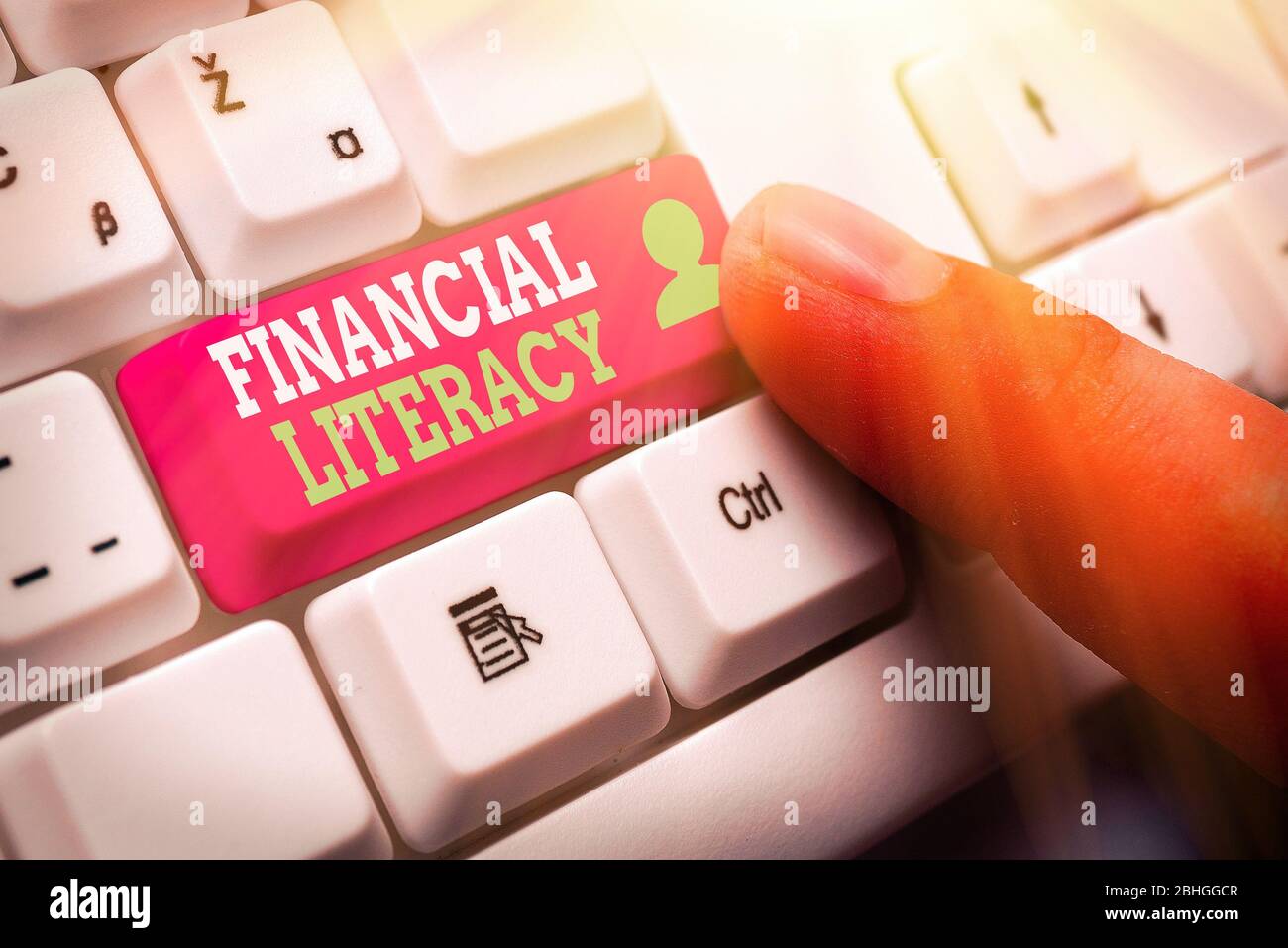 Handwriting text Financial Literacy. Conceptual photo Understand and ...