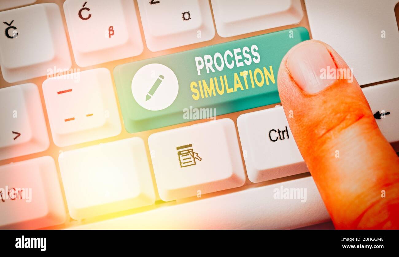 Process flowsheeting hi-res stock photography and images - Alamy