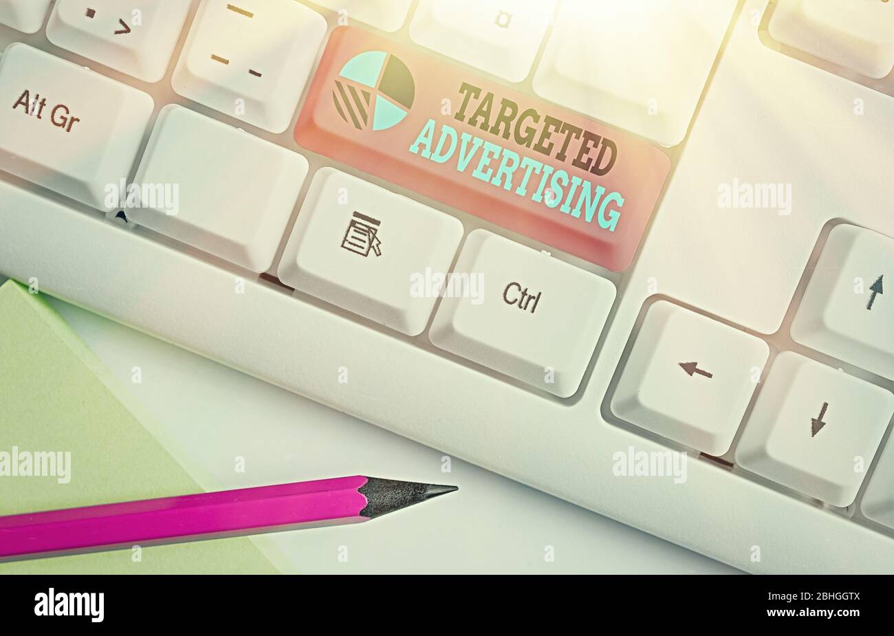 Conceptual hand writing showing Targeted Advertising. Concept meaning ...