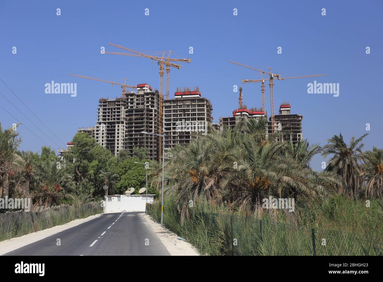 The stalled Marina West project, Budaiya, Janabiyah, Kingdom of Bahrain ...
