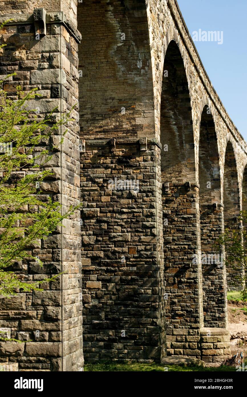 Martholme viaduct hi-res stock photography and images - Alamy