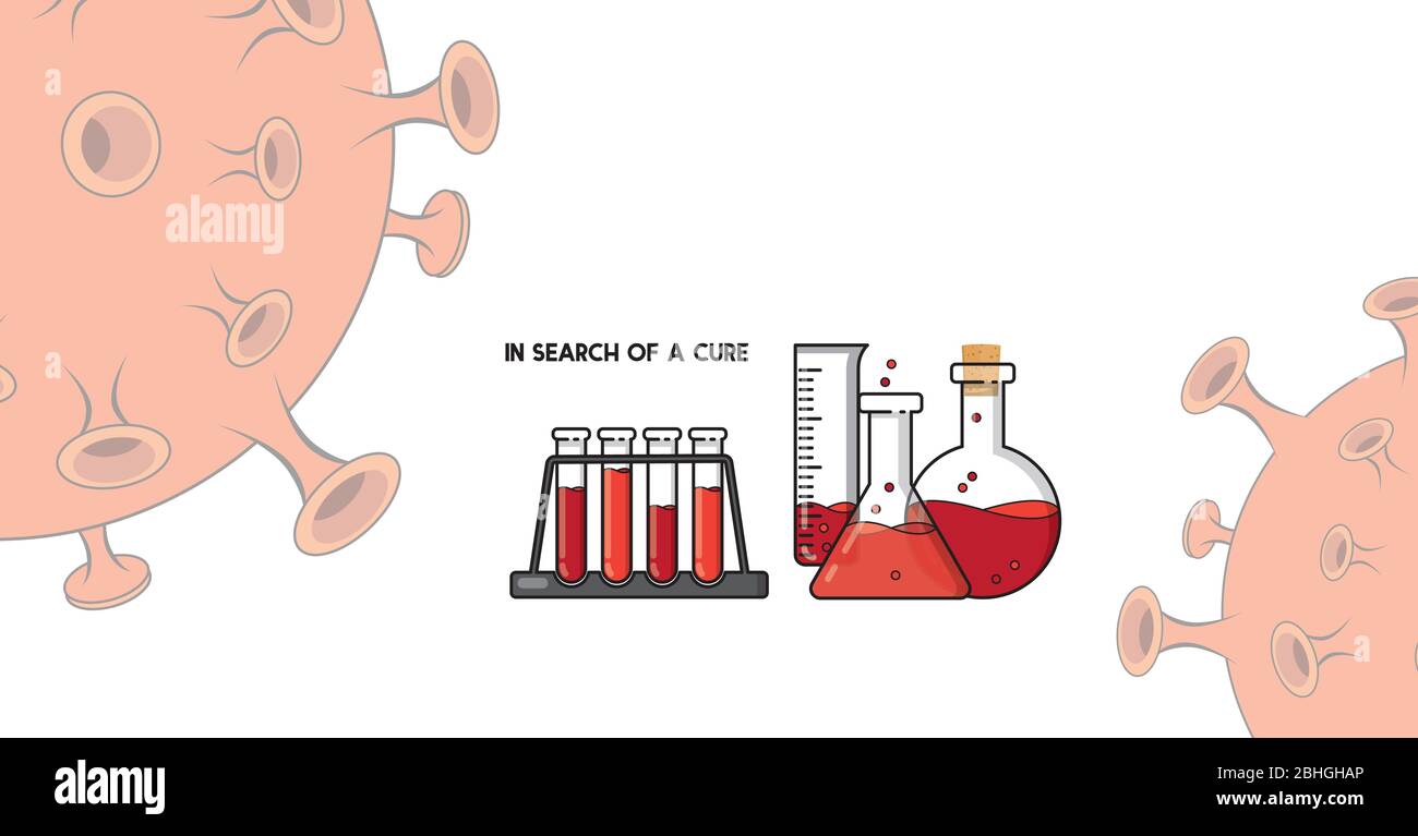 Cartoon science chemicals hi-res stock photography and images - Alamy