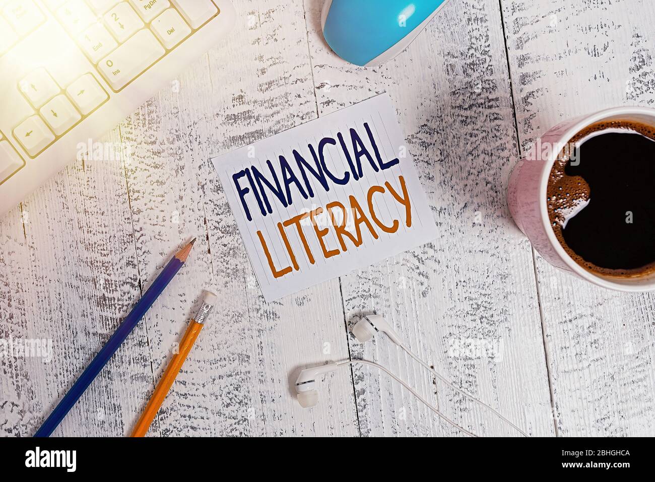 Word writing text Financial Literacy. Business photo showcasing ...