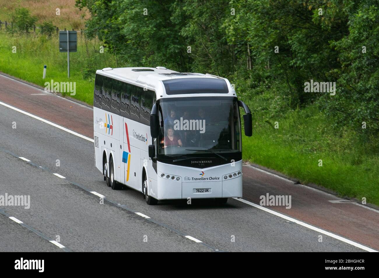 Volvo coach hi-res stock photography and images - Alamy