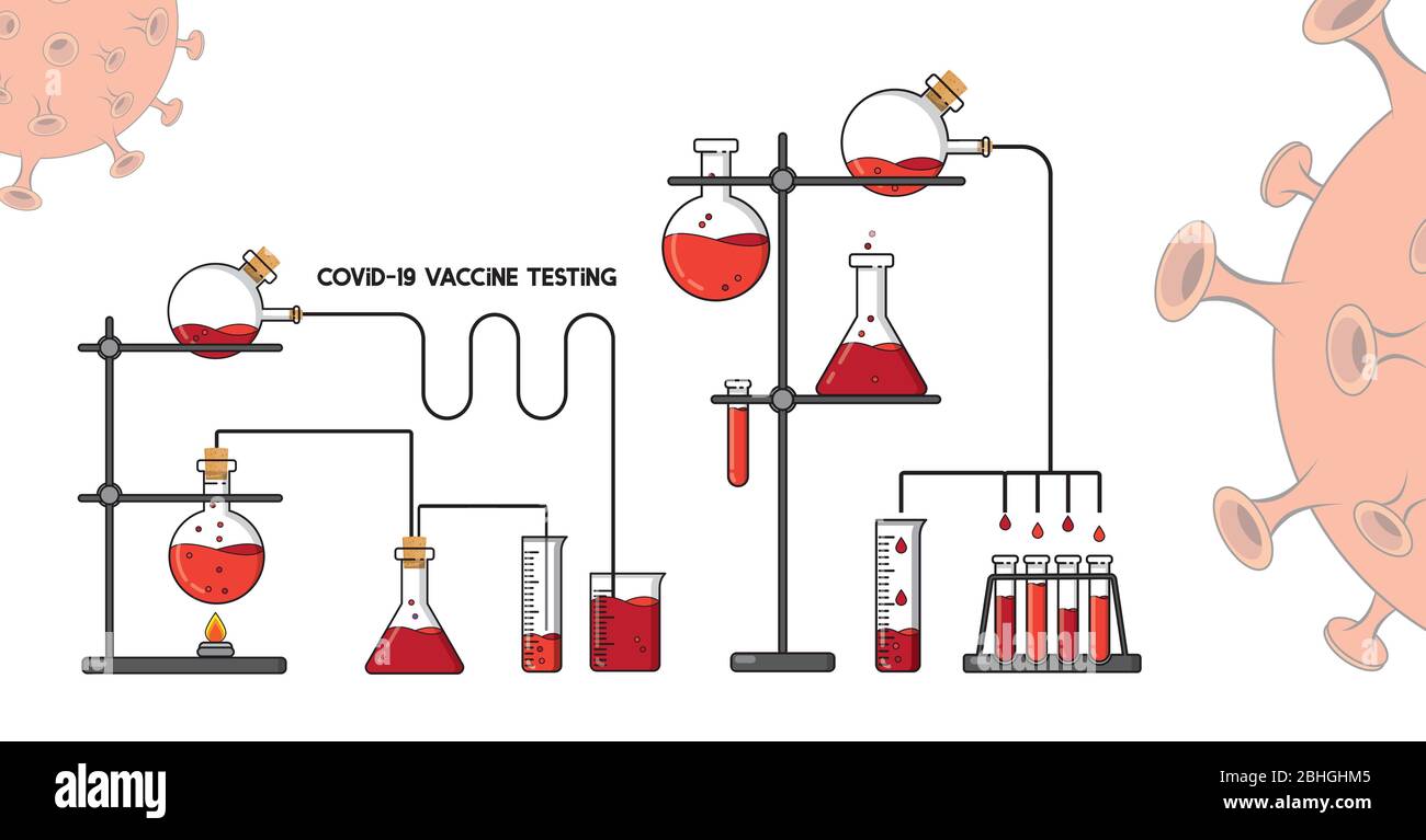 Cartoon science chemicals hi-res stock photography and images - Alamy