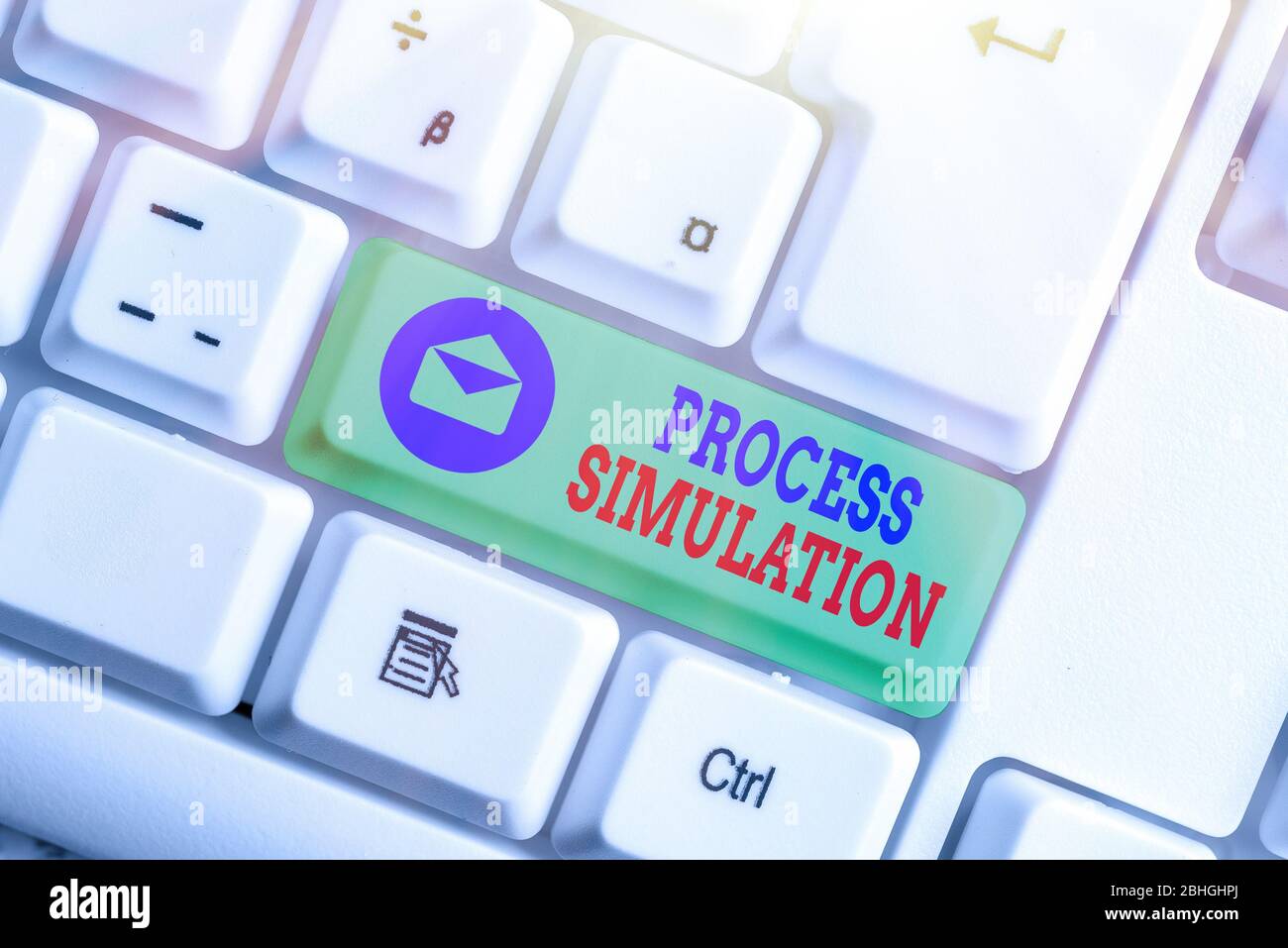 Word writing text Process Simulation. Business photo showcasing ... Word writing text Process Simulation. Business photo showcasing ...