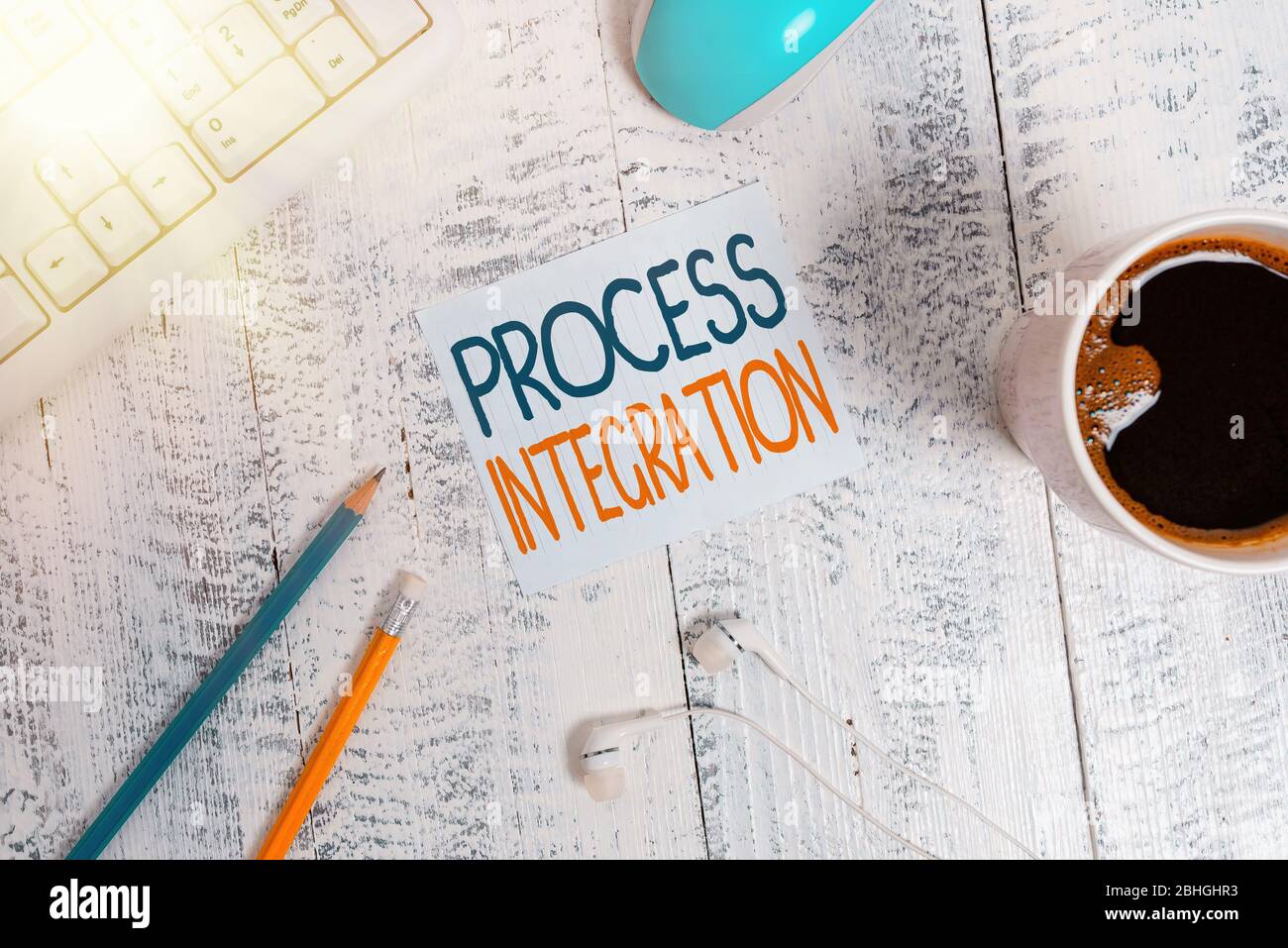 Word writing text Process Integration. Business photo showcasing ...