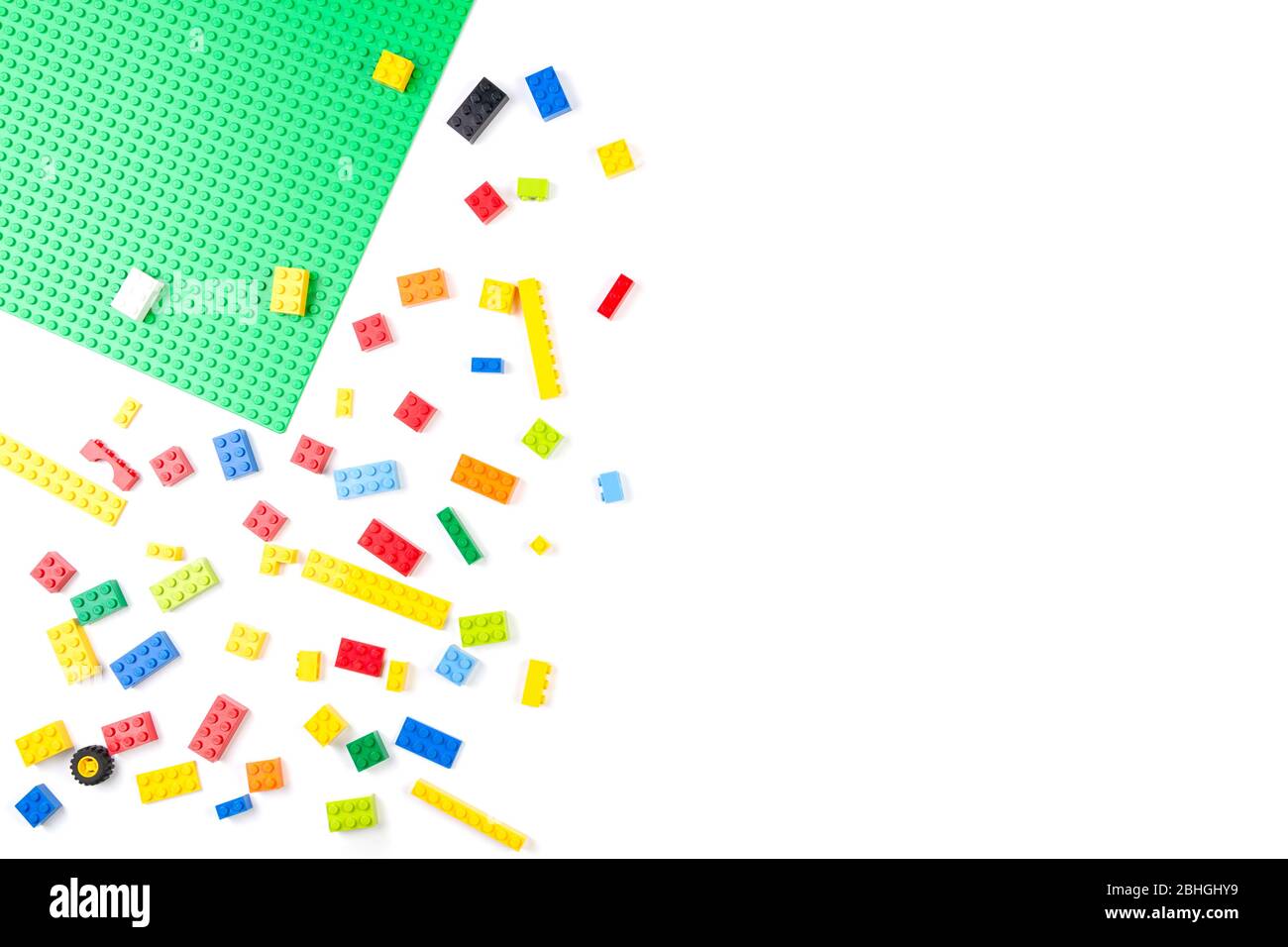 Lego bricks hi-res stock photography and images - Alamy