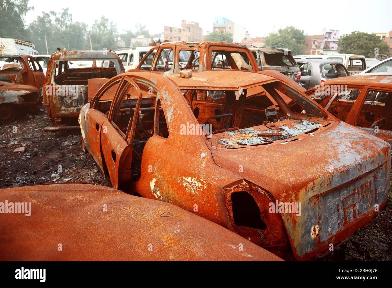 Car bombing hi-res stock photography and images - Alamy