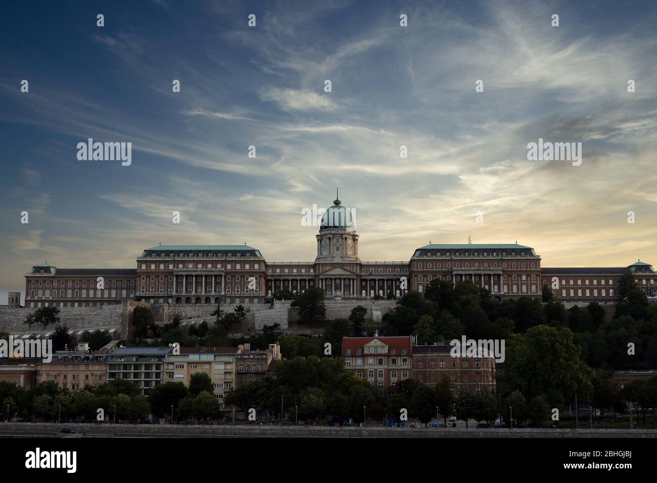 Royal castle at sunset hi-res stock photography and images - Alamy
