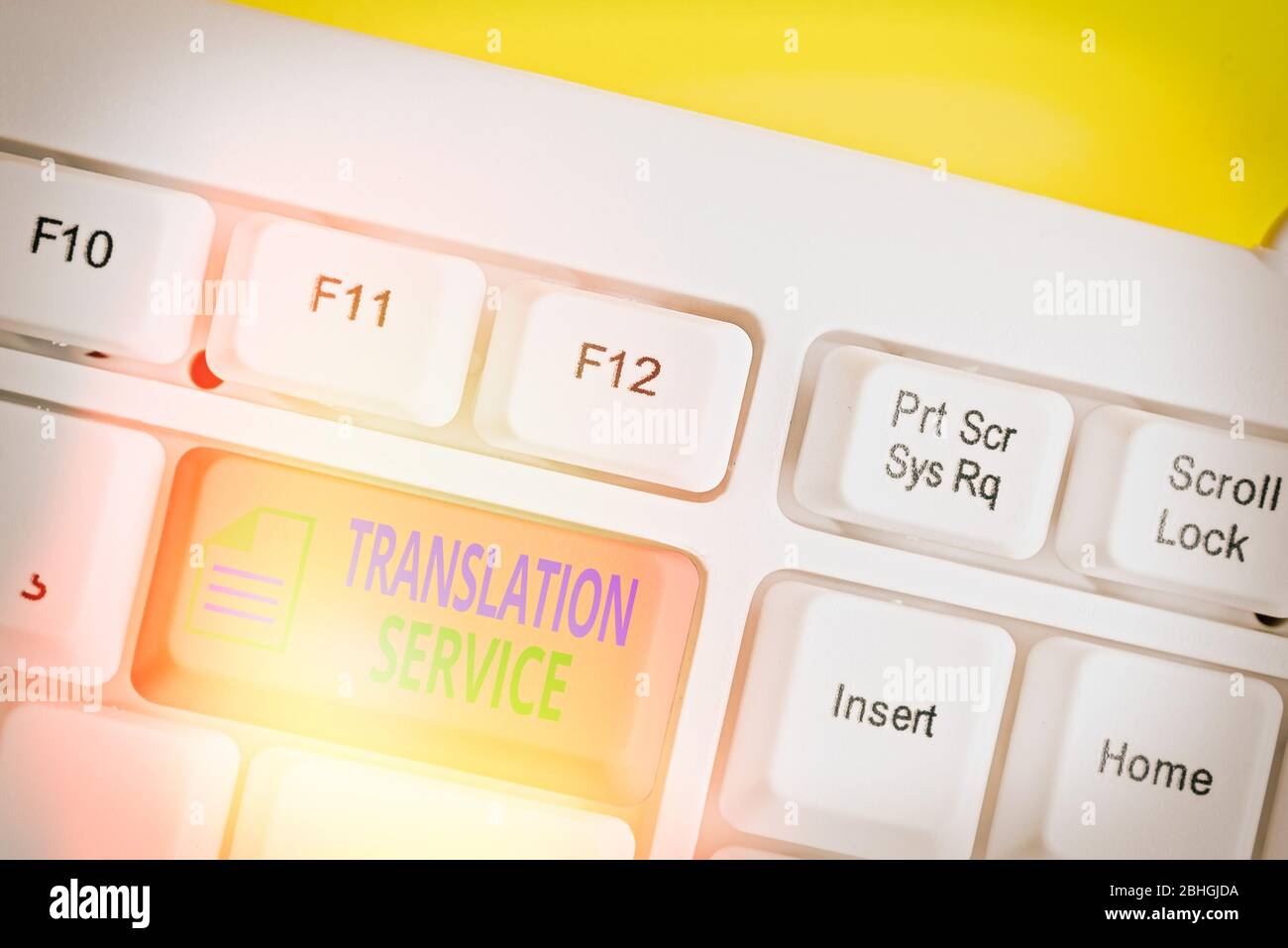 Writing note showing Translation Service. Business concept for the ... Writing note showing Translation Service. Business concept for the ...