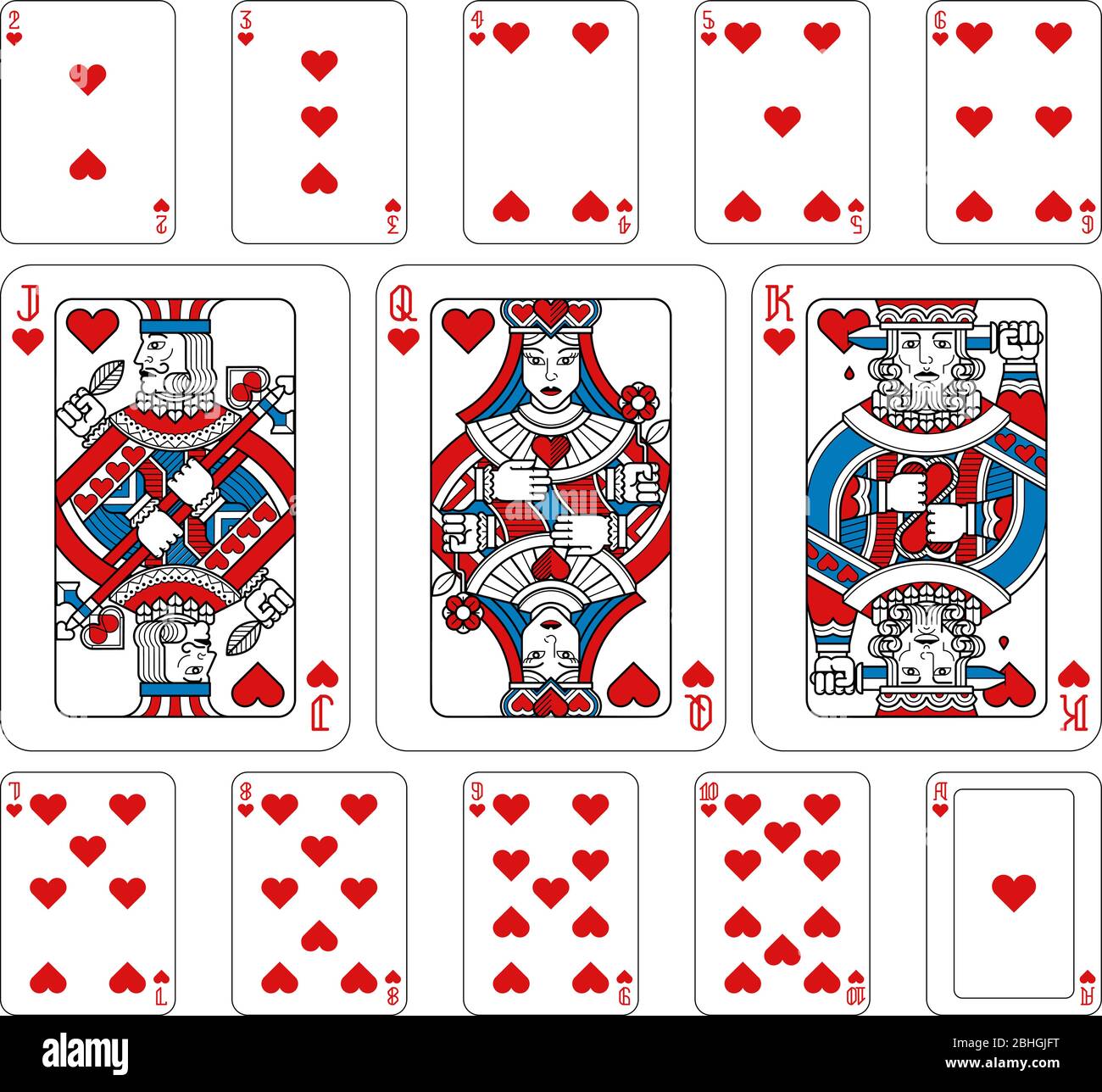 Playing cards and wild card hi-res stock photography and images - Alamy