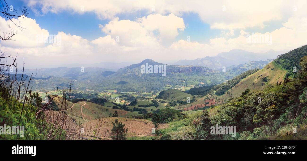 Knuckles mountain landscape Stock Photo - Alamy