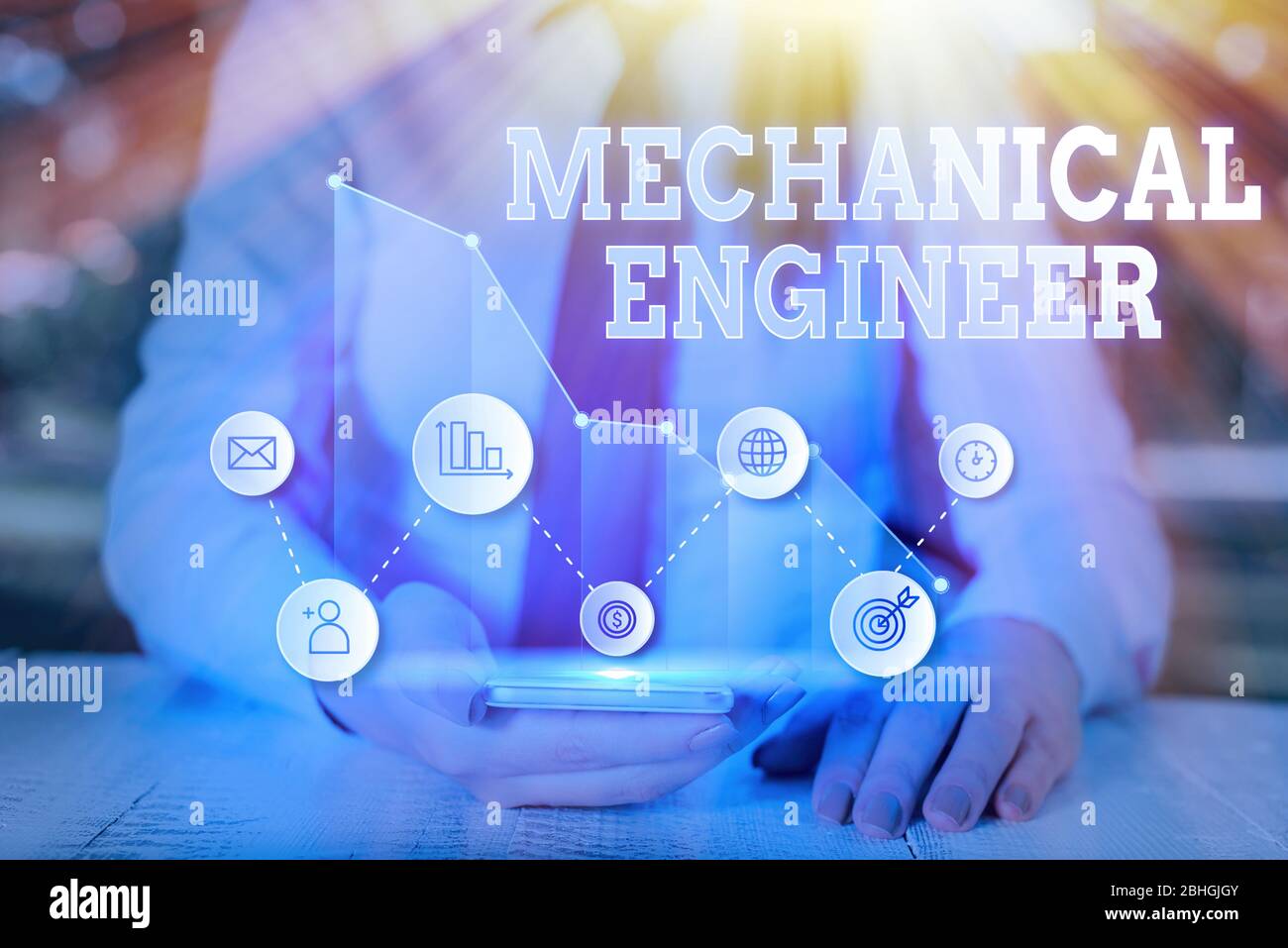 Writing note showing Mechanical Engineer. Business concept for Applied ...