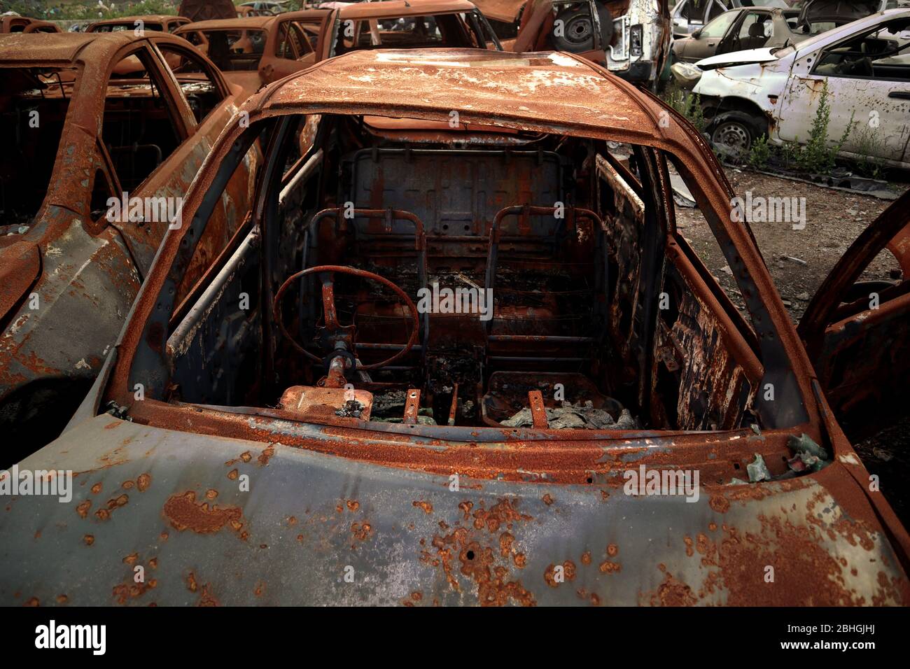 Car bombing hi-res stock photography and images - Alamy