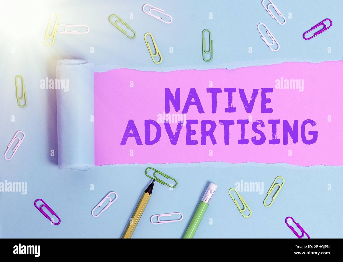 Handwriting text Native Advertising. Conceptual photo Online Paid Ads ...
