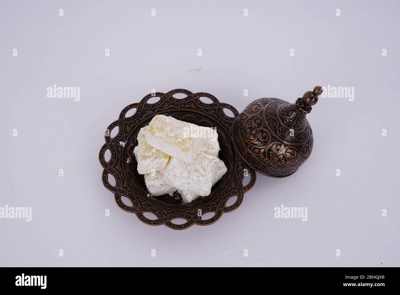 Turkish delight stock photo Stock Photo - Alamy