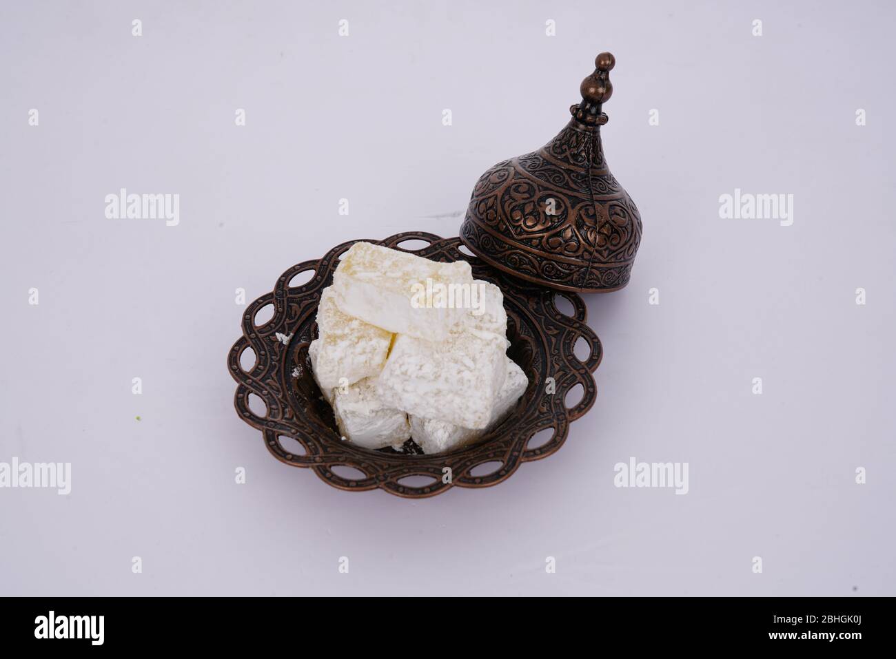 Turkish delight stock photo Stock Photo - Alamy