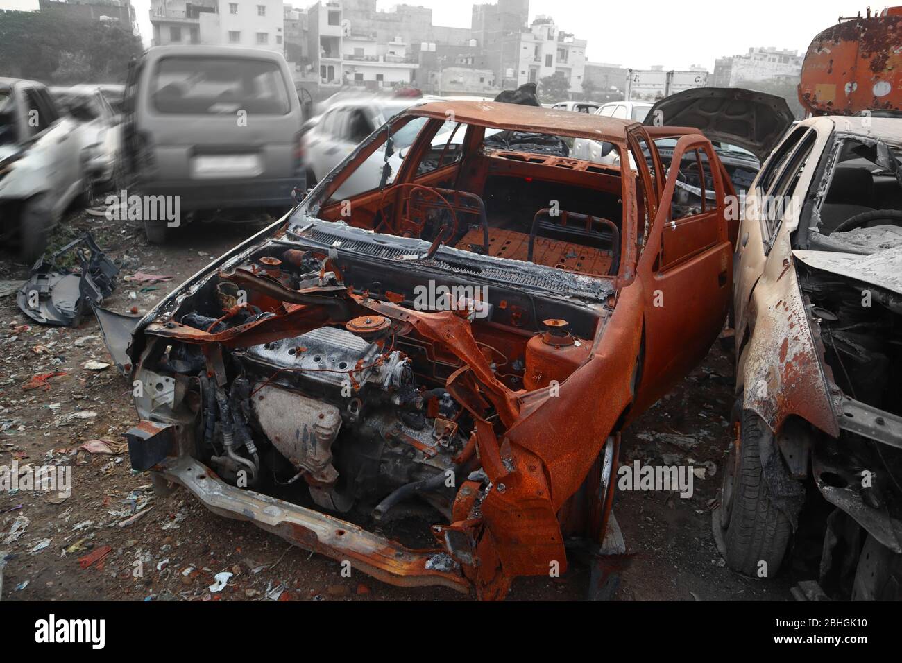 Car bombing hi-res stock photography and images - Alamy