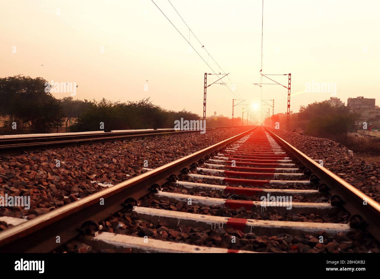 Beautiful train journey india hi-res stock photography and images - Alamy