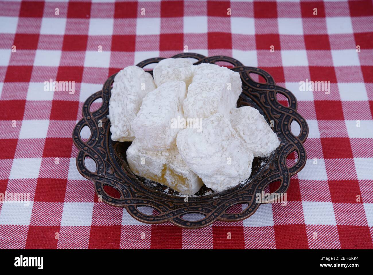 Turkish delight stock photo Stock Photo - Alamy
