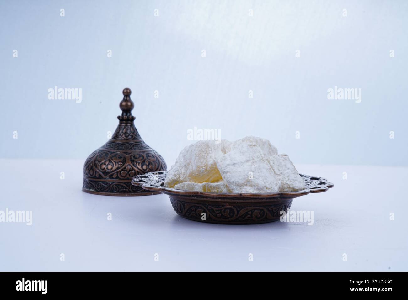 Turkish delight stock photo Stock Photo - Alamy