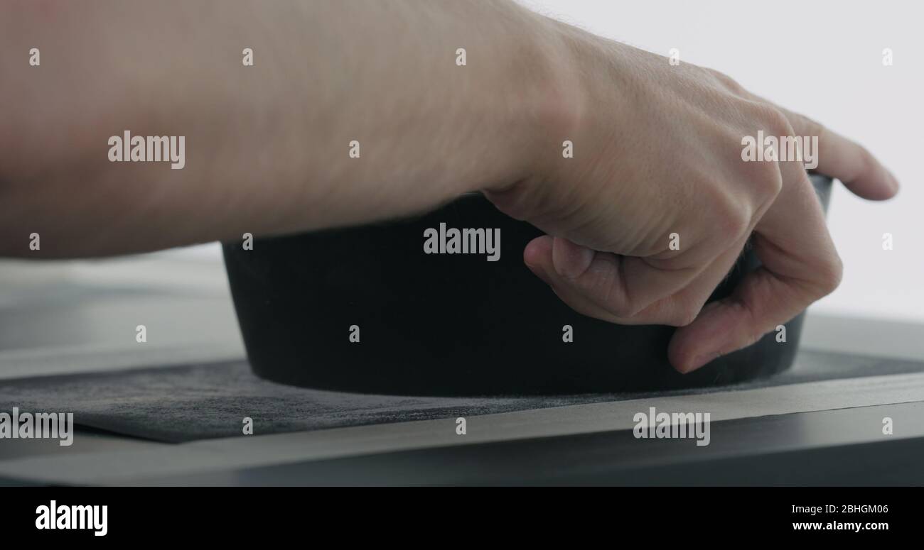 Black hands closeup hi-res stock photography and images - Alamy