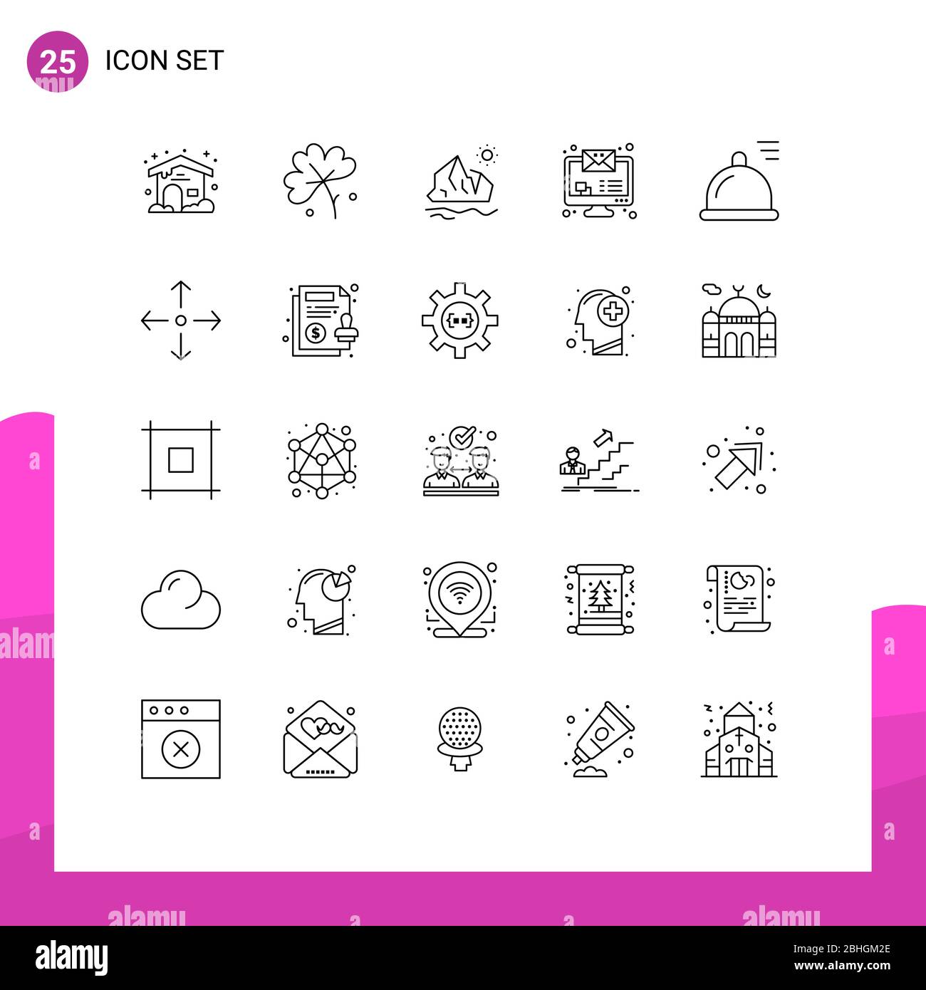Food and environment Stock Vector Images - Alamy