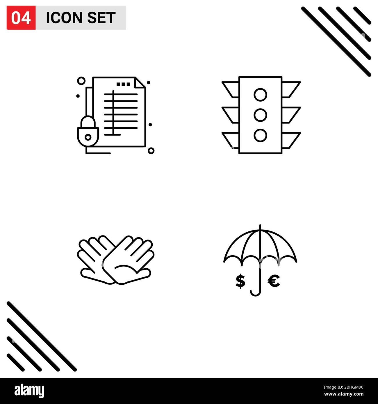 Traffic signs hands Stock Vector Images - Alamy