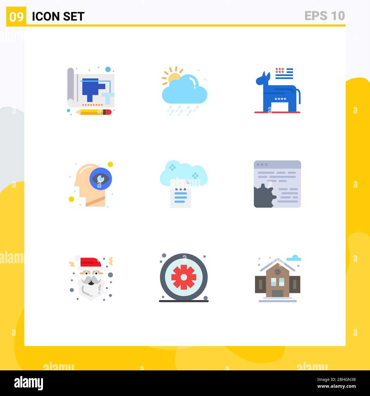 Donkey eye Stock Vector Images - Alamy