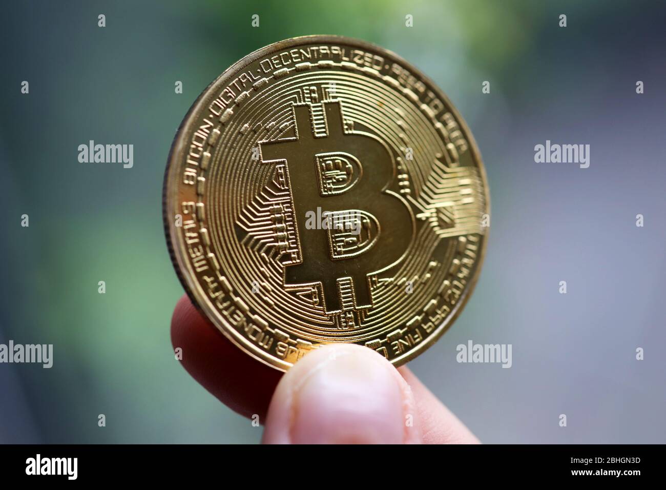 Cryptocurrency hack hi-res stock photography and images - Alamy