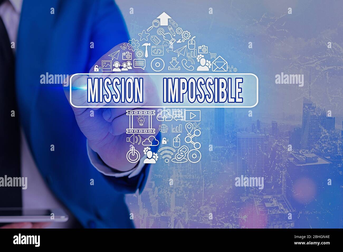 Tricky absurd hi-res stock photography and images - Alamy