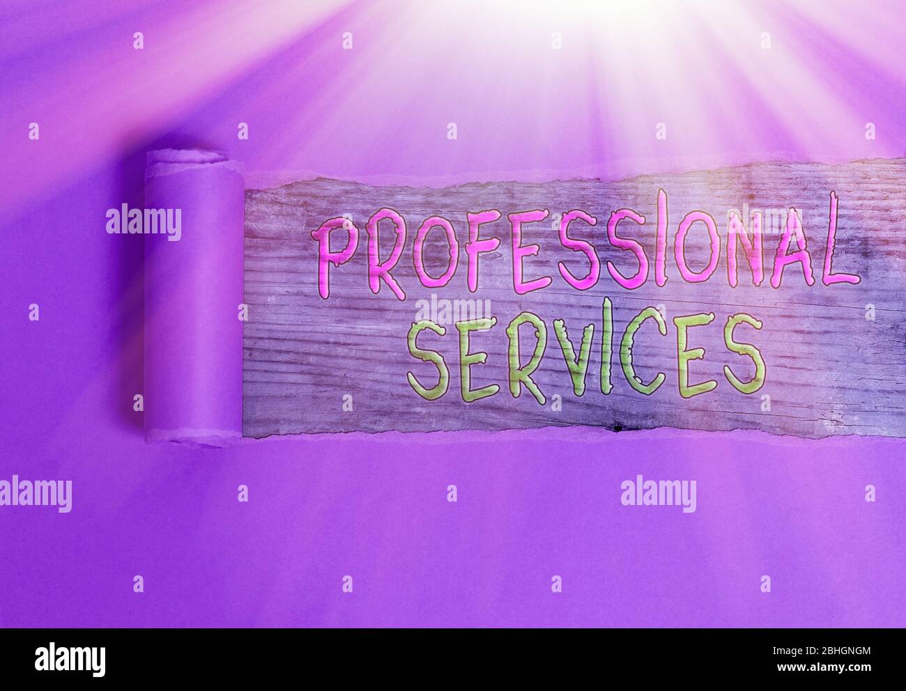 Conceptual hand writing showing Professional Services. Concept meaning ...