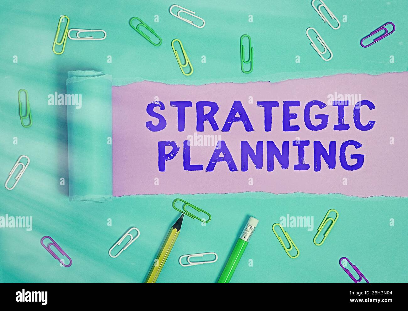 Handwriting text Strategic Planning. Conceptual photo Organizational ...