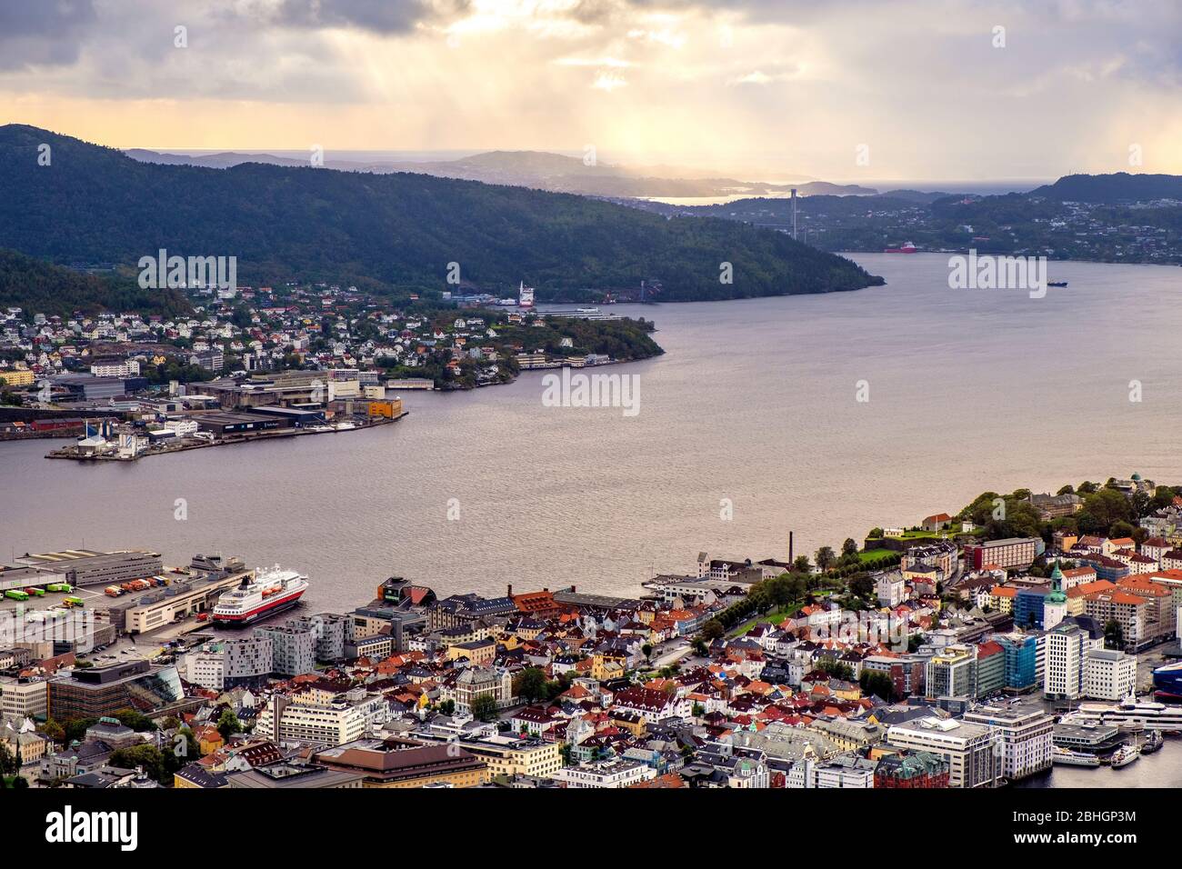 Norwegian Fjords Bergen High Resolution Stock Photography and Images ...