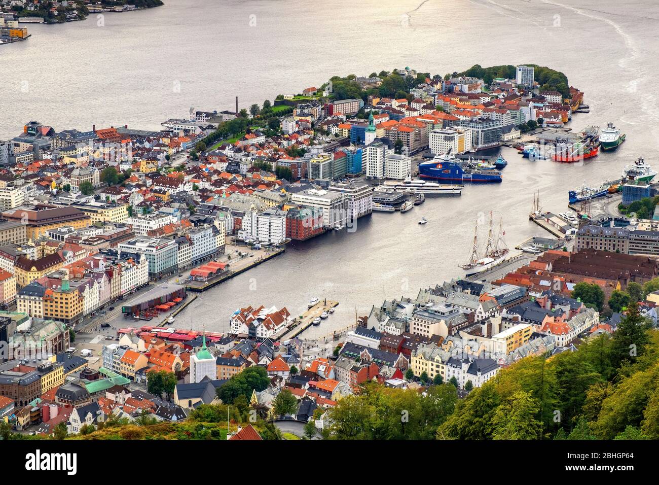 Norwegian Fjords Bergen High Resolution Stock Photography and Images ...