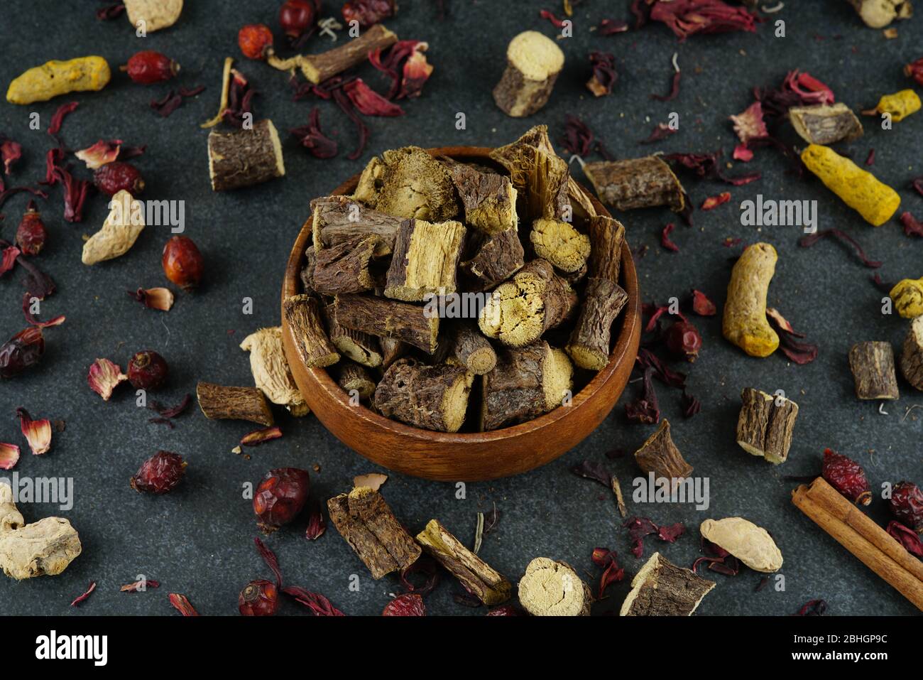 Licorice root hi-res stock photography and images - Alamy