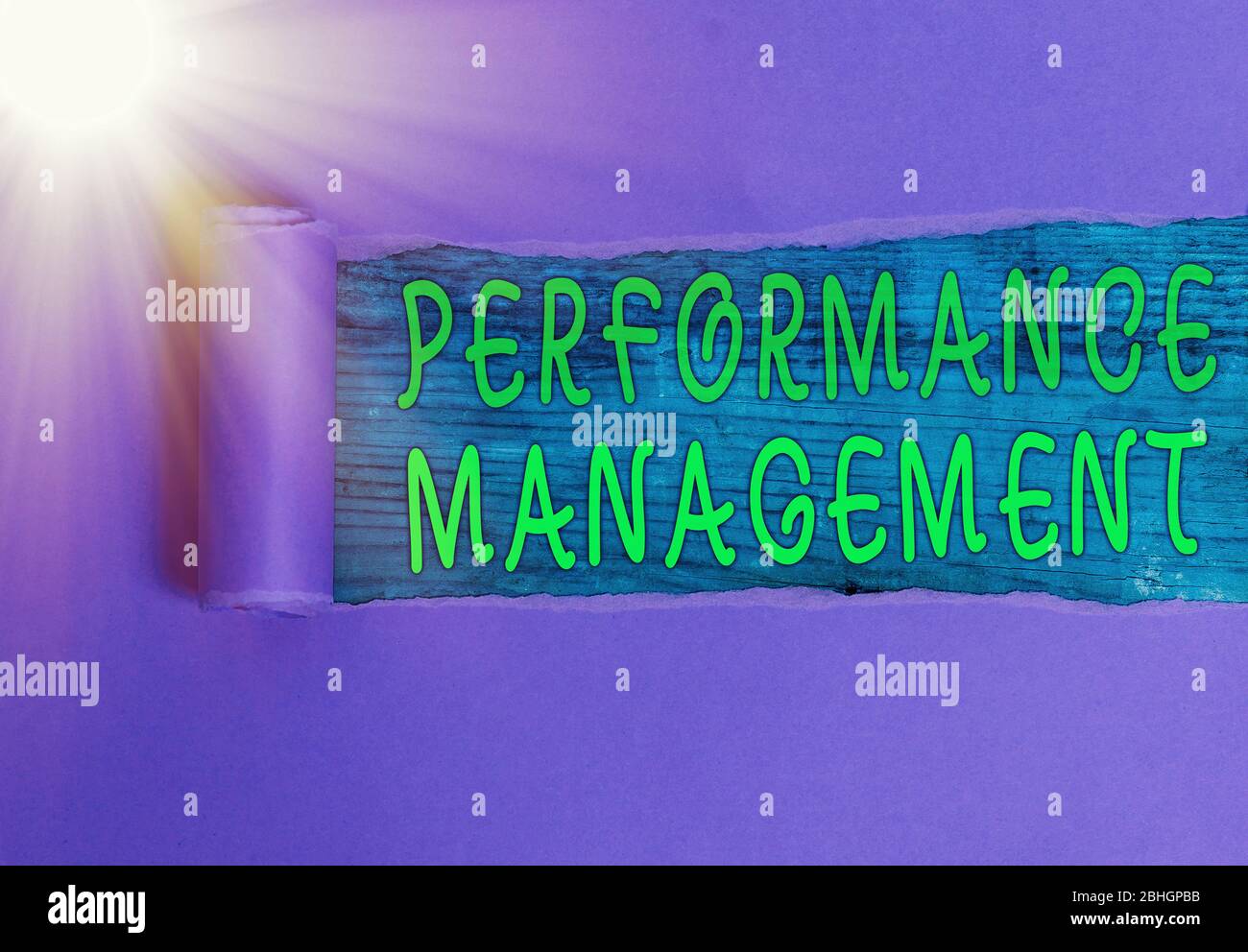 Writing note showing Performance Management. Business concept for ...