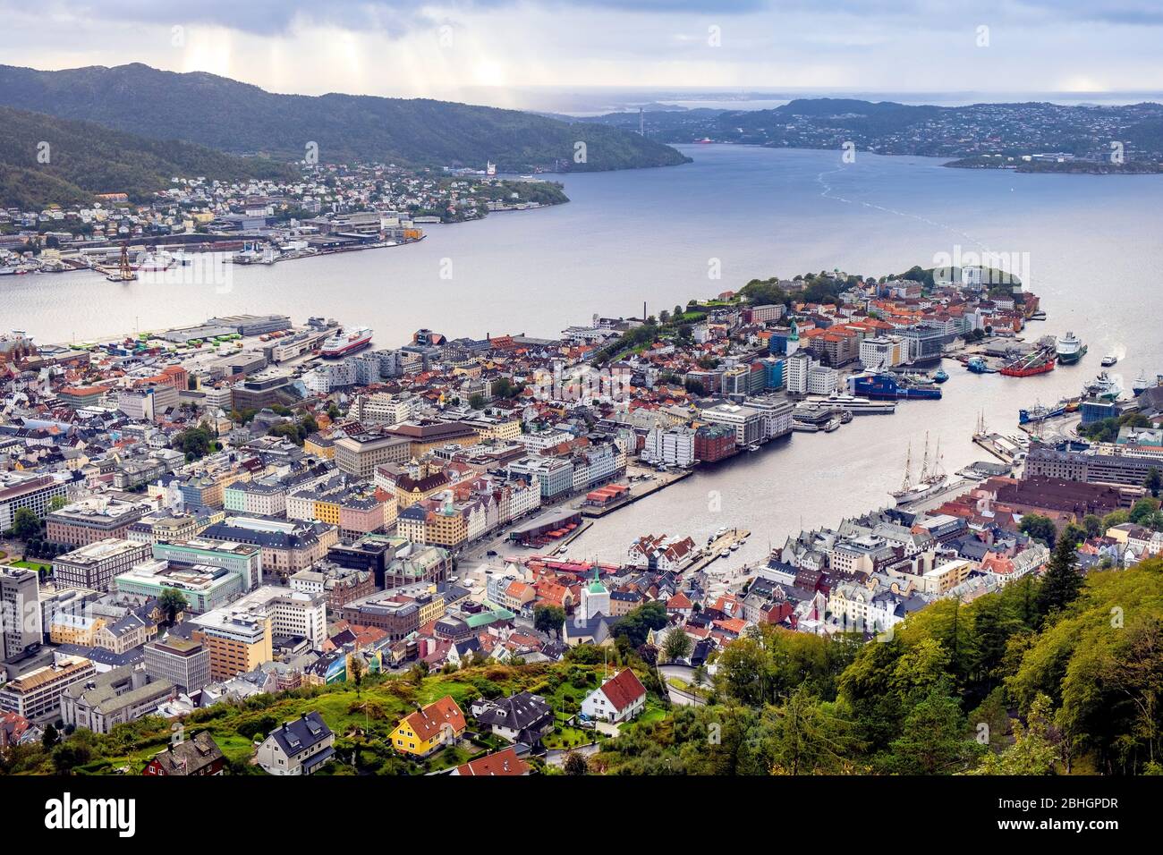 Norwegian Fjords Bergen High Resolution Stock Photography and Images ...