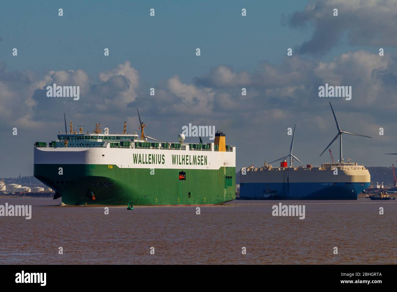 Royal portbury docks hi-res stock photography and images - Alamy