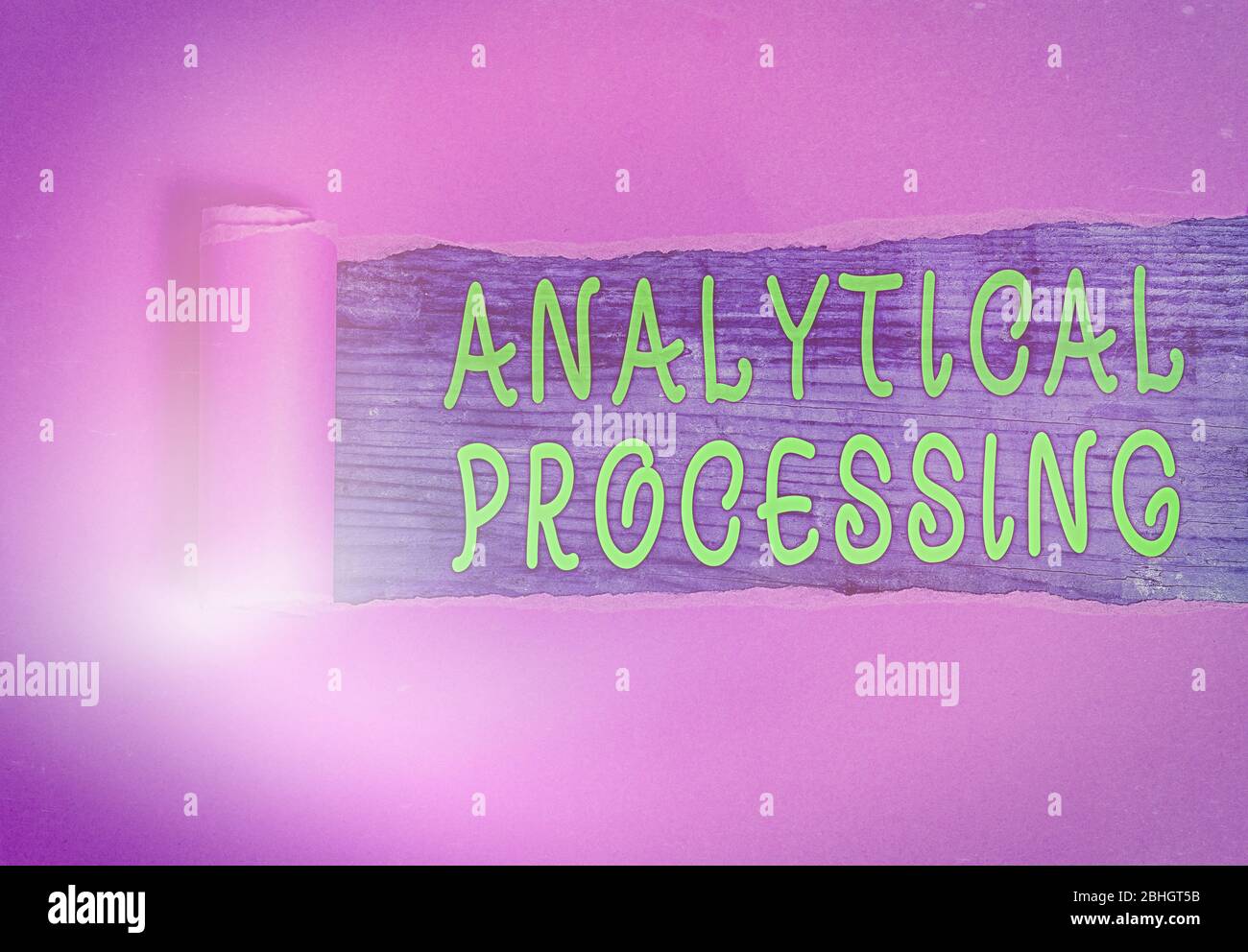 Writing note showing Analytical Processing. Business concept for easily View Write Reports Data ...