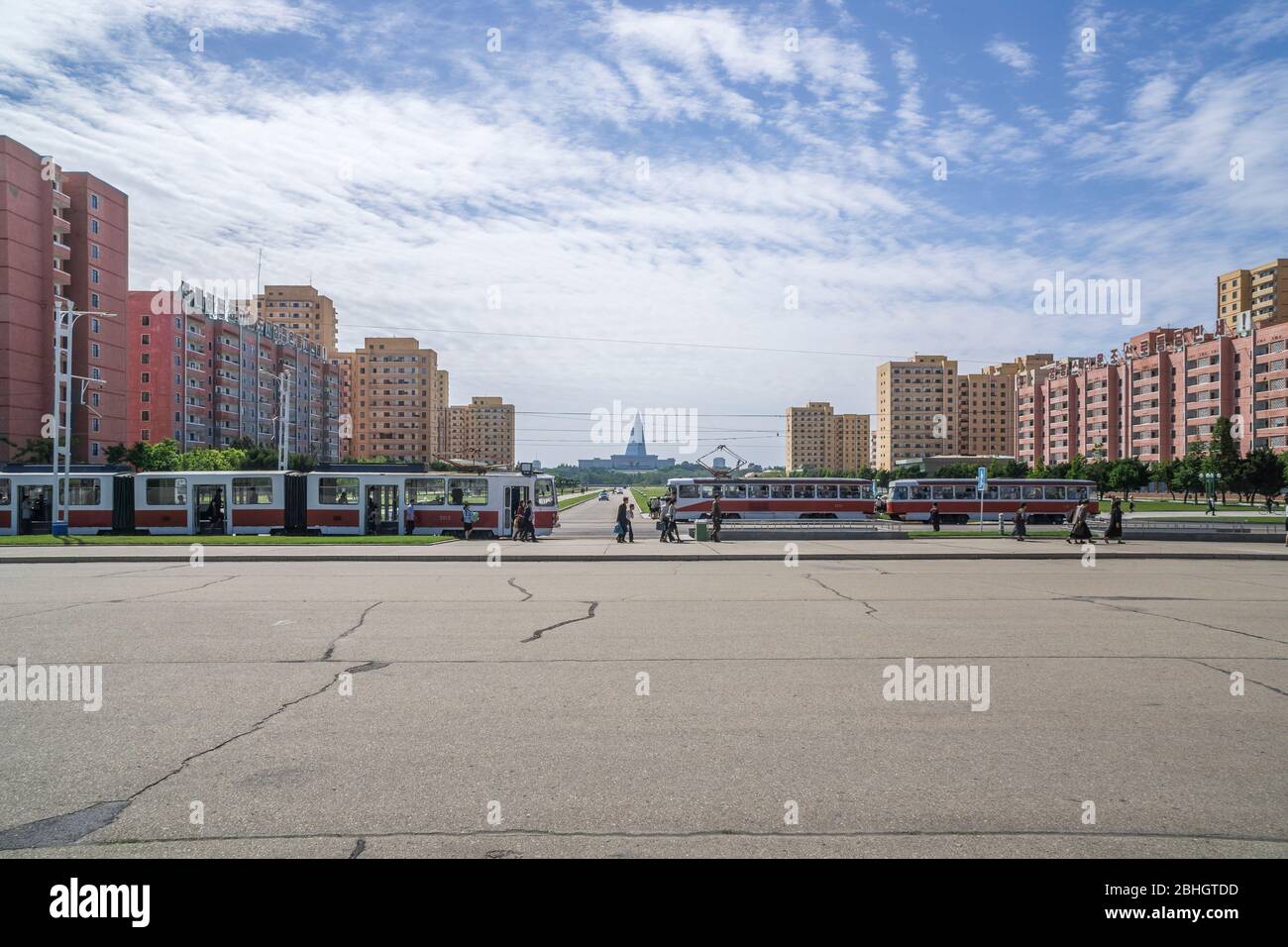 Korea skyscraper architecture hi-res stock photography and images - Alamy