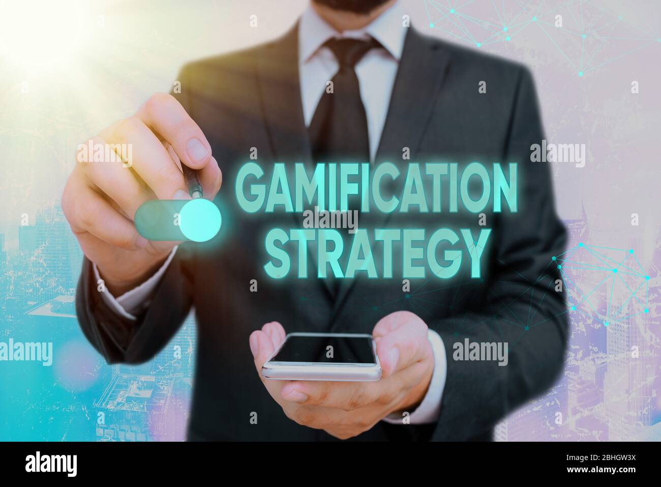 Handwriting text Gamification Strategy. Conceptual photo use Rewards ...