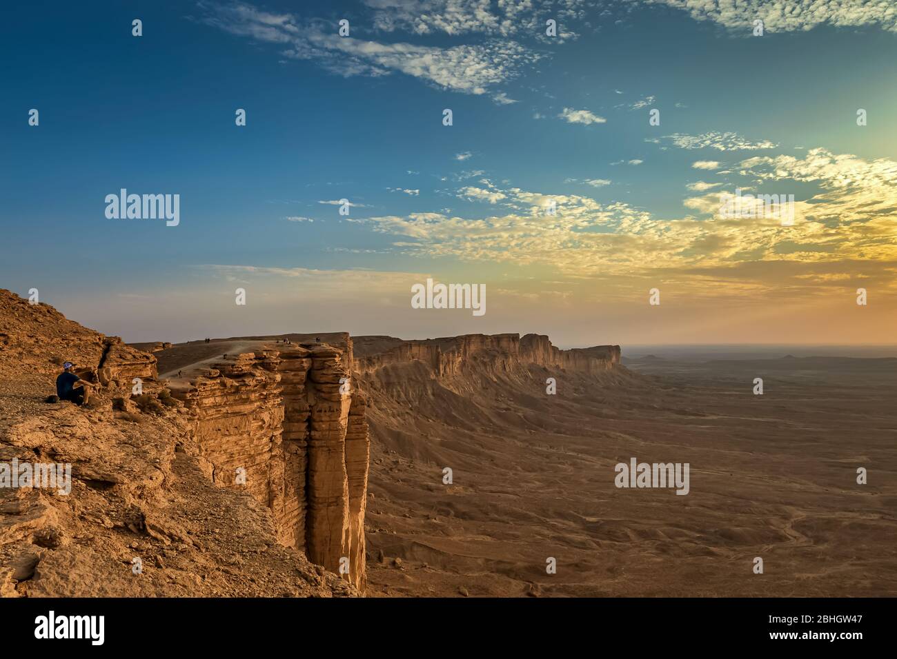 Edge of the World, a natural landmark and popular tourist destination ...