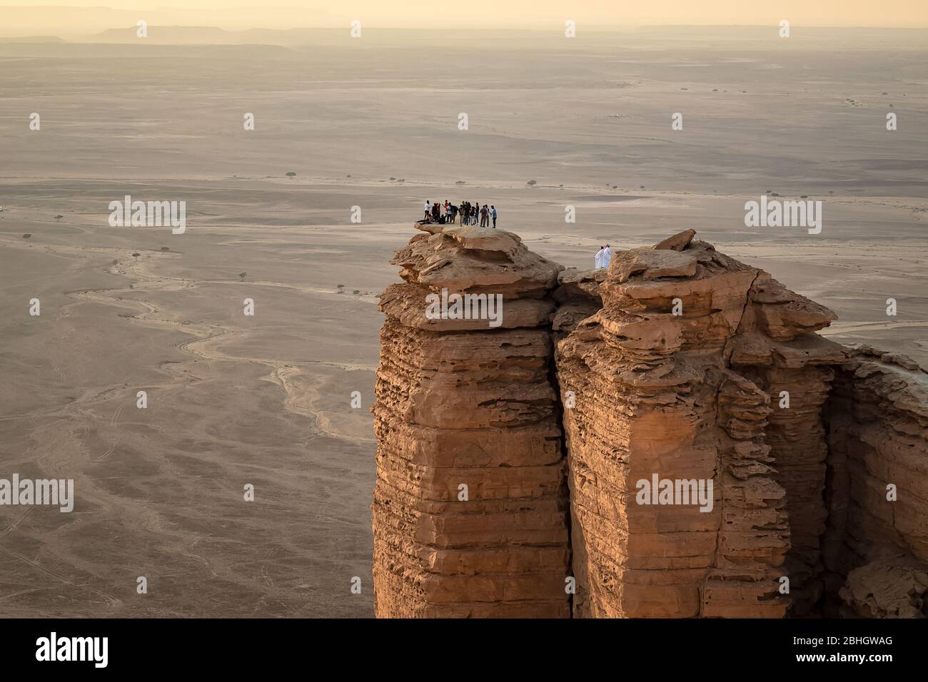 Edge of the World, a natural landmark and popular tourist destination ...