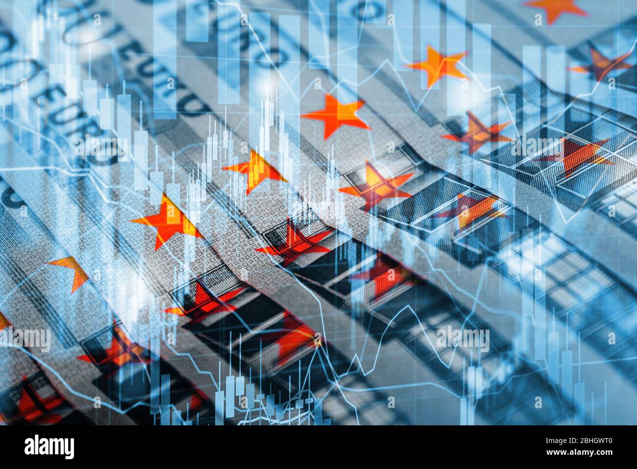 Stock market charts hi-res stock photography and images - Alamy