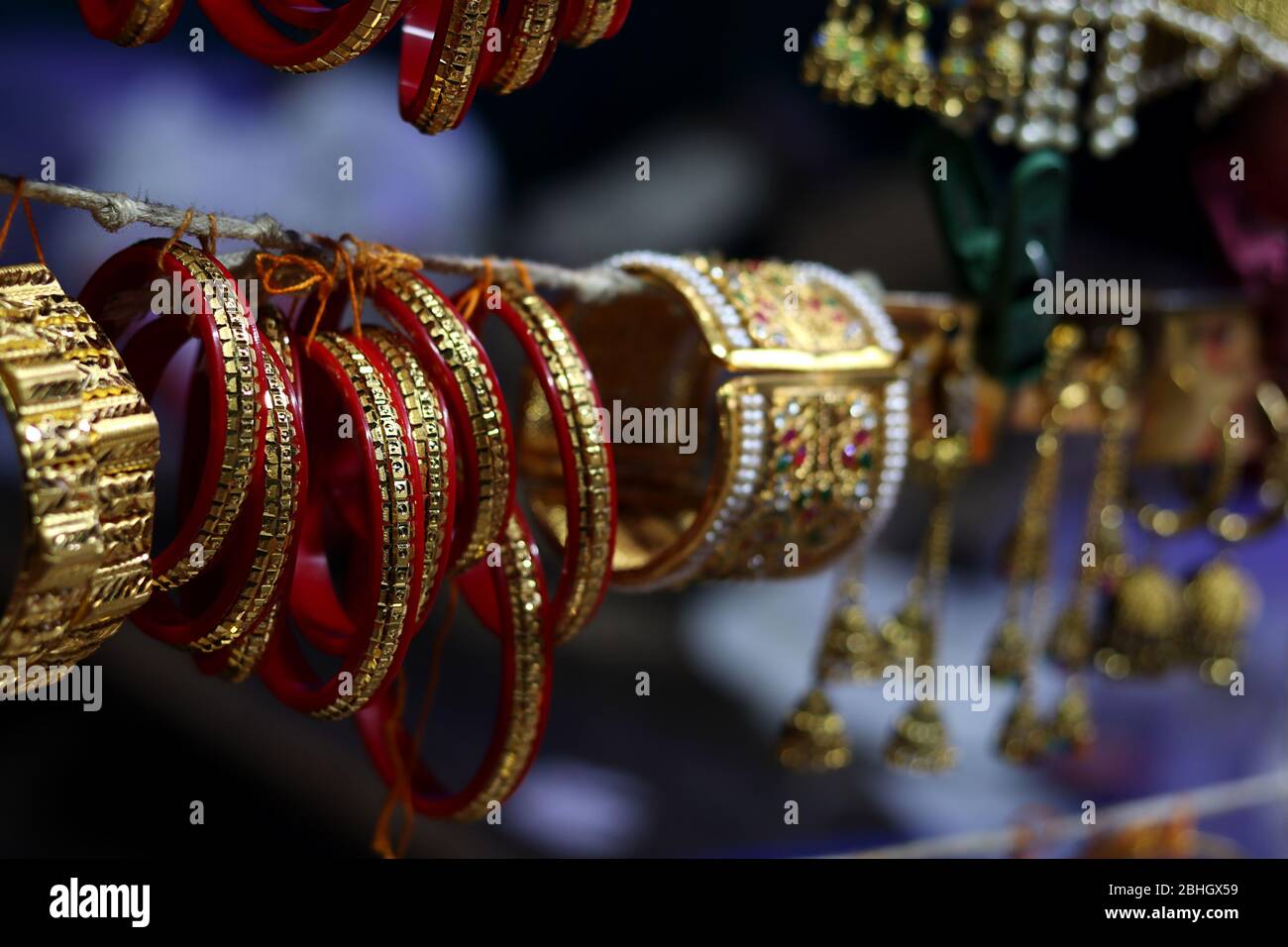 Hanging jewelry hi-res stock photography and images - Alamy