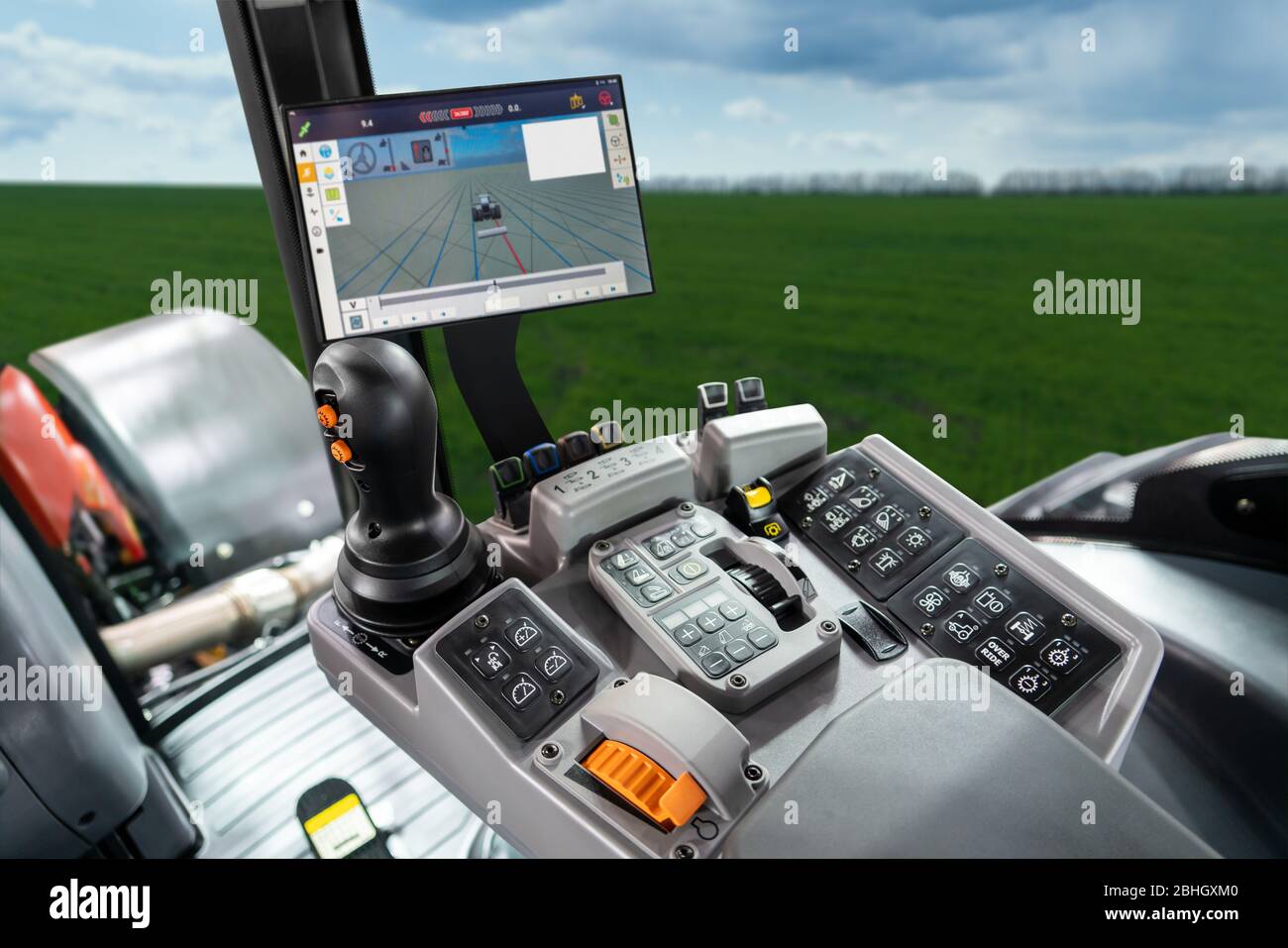 Smart tractor hi-res stock photography and images - Alamy
