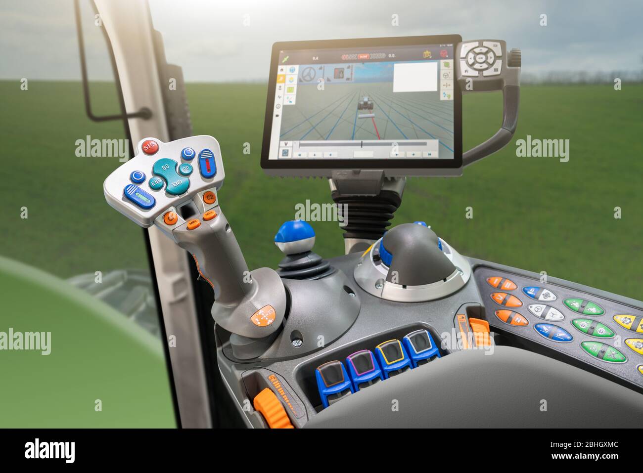 Smart tractor hi-res stock photography and images - Alamy