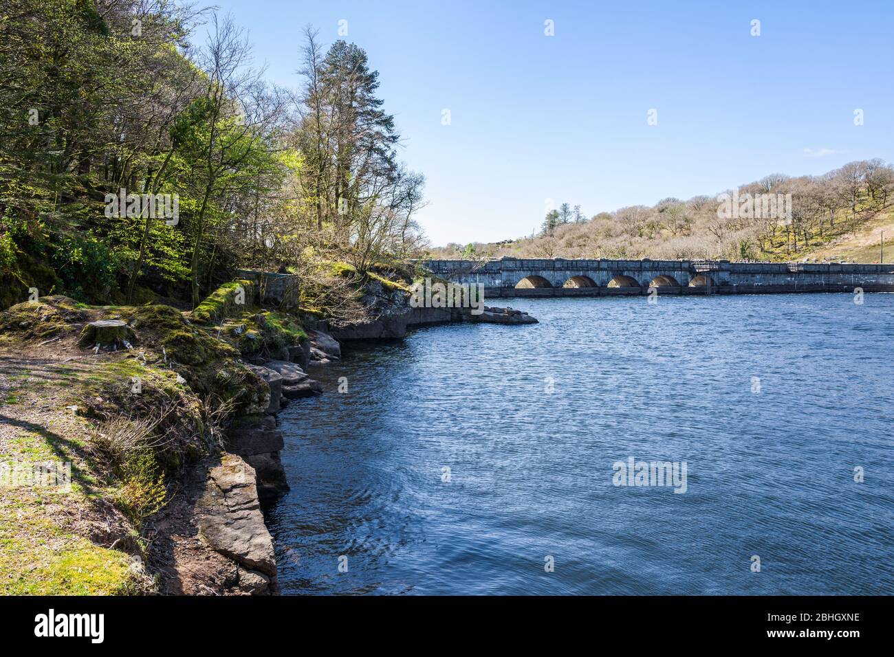 Burrator Reservoir (1898) was built to supply water to the city of ...